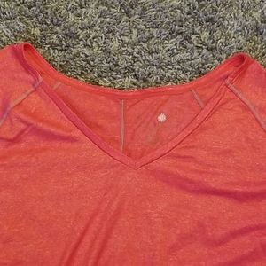 Tangerine | Tops | Tangerine Workout Top Womens Size L | Poshmark